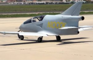 PBS TJ-100 - Minijets