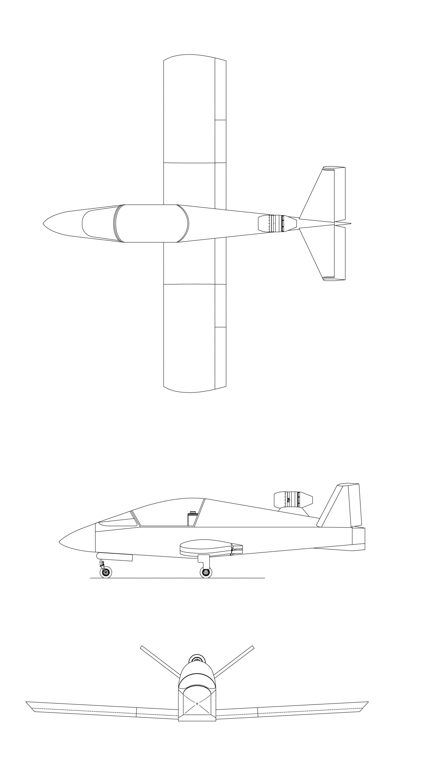 Subsonex JSX-2T Project - Minijets