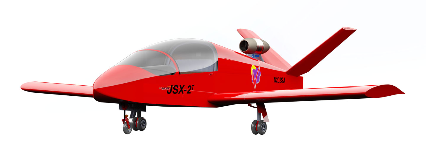 Subsonex JSX-2T Project - Minijets