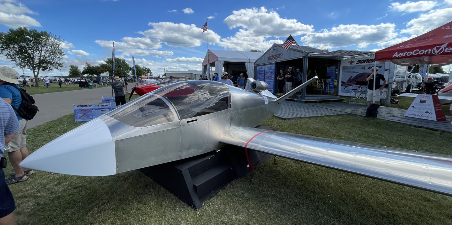 SubSonex Two-seater JSX-2T - Minijets